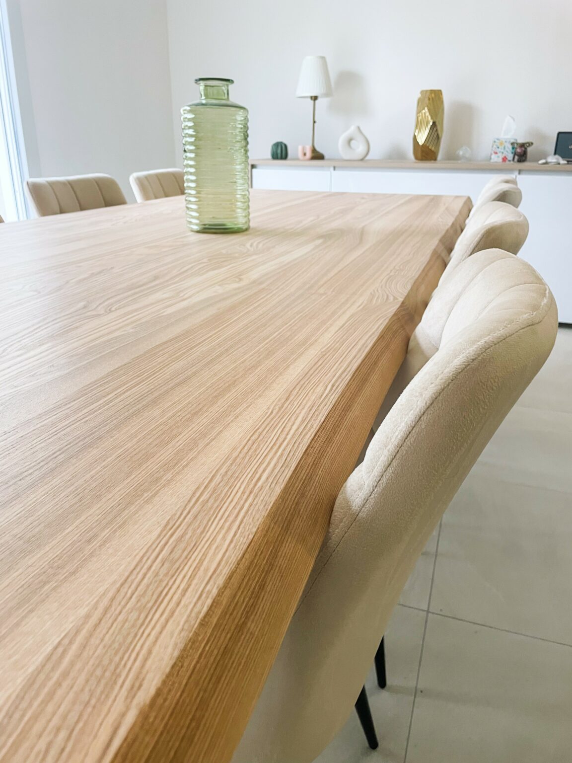 Table en bois massif — Bois-online